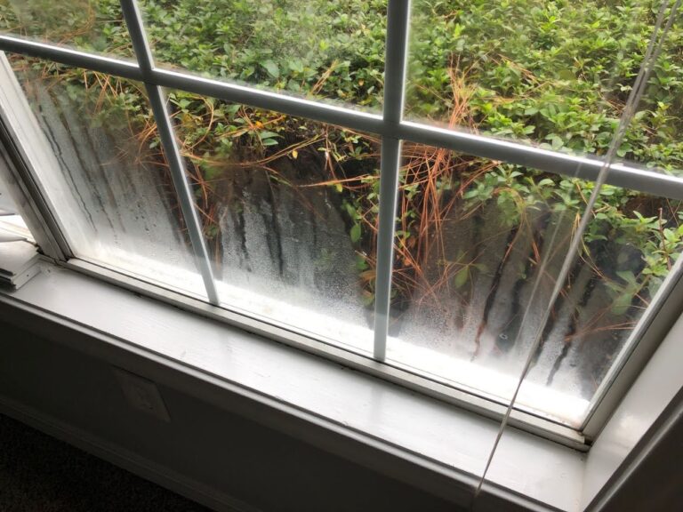 Broken Window Seals
